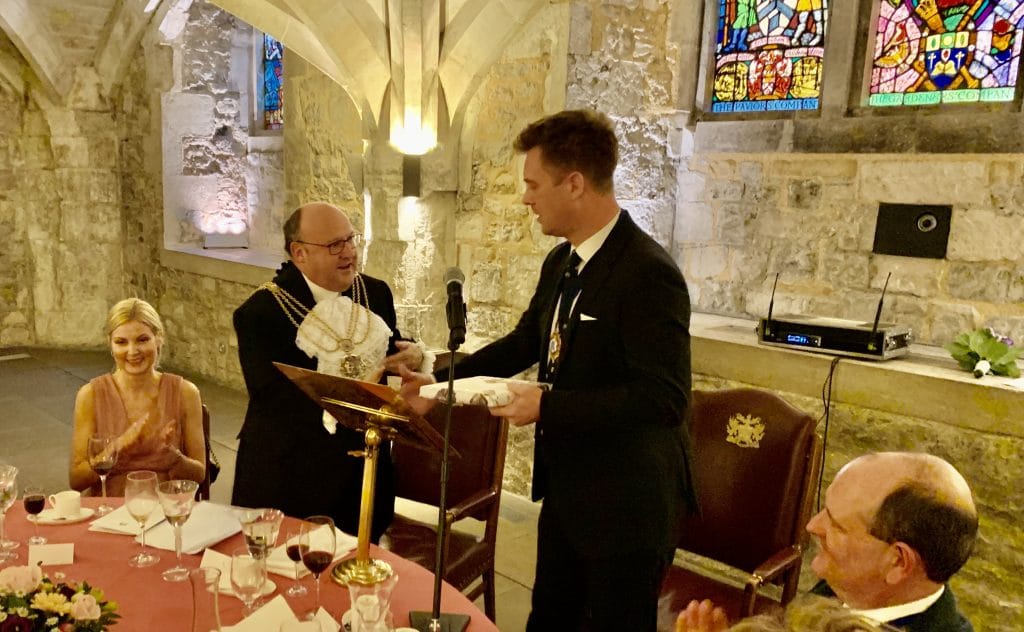 Billingsgate Ward Club Annual Civic Lunch - Druces LLP